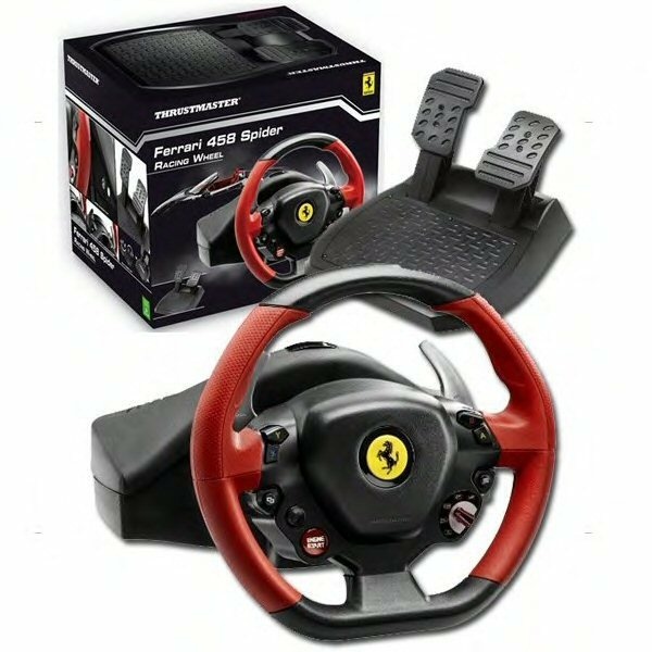 Thrustmaster Ferrari 458 Spider | מחסני הסלולר
